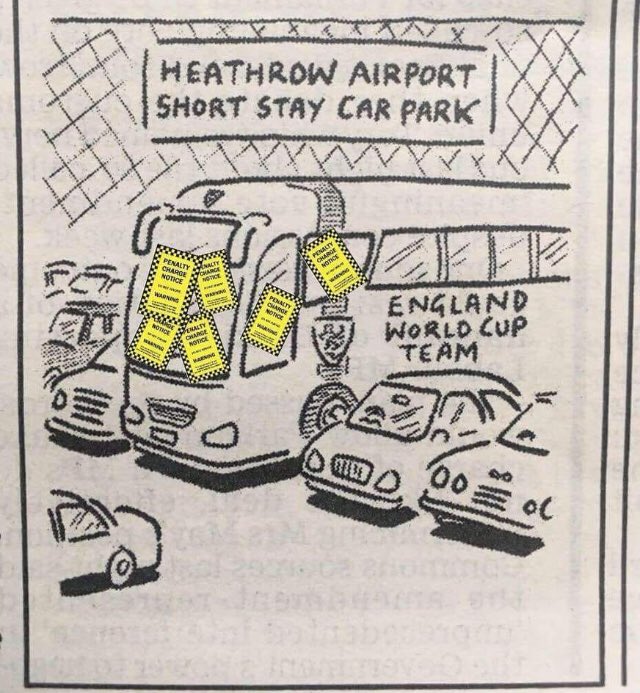 Friday Fun • Well done England!