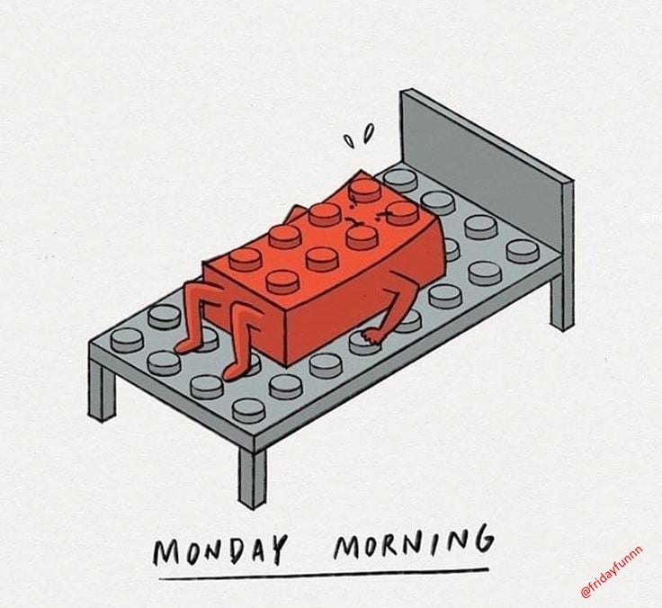 Friday Fun • Happy Monday! 😃