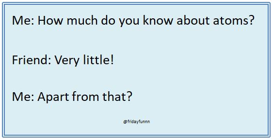 Friday Fun • Good answer! 😀